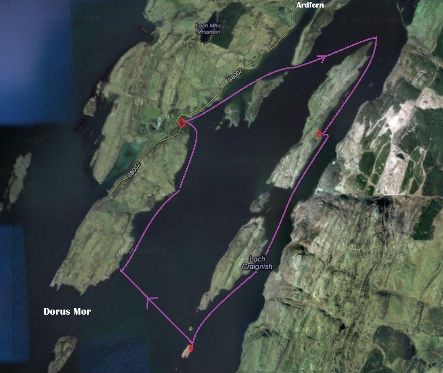 Loch Craignish and Dorus Mor – Helensburgh CC