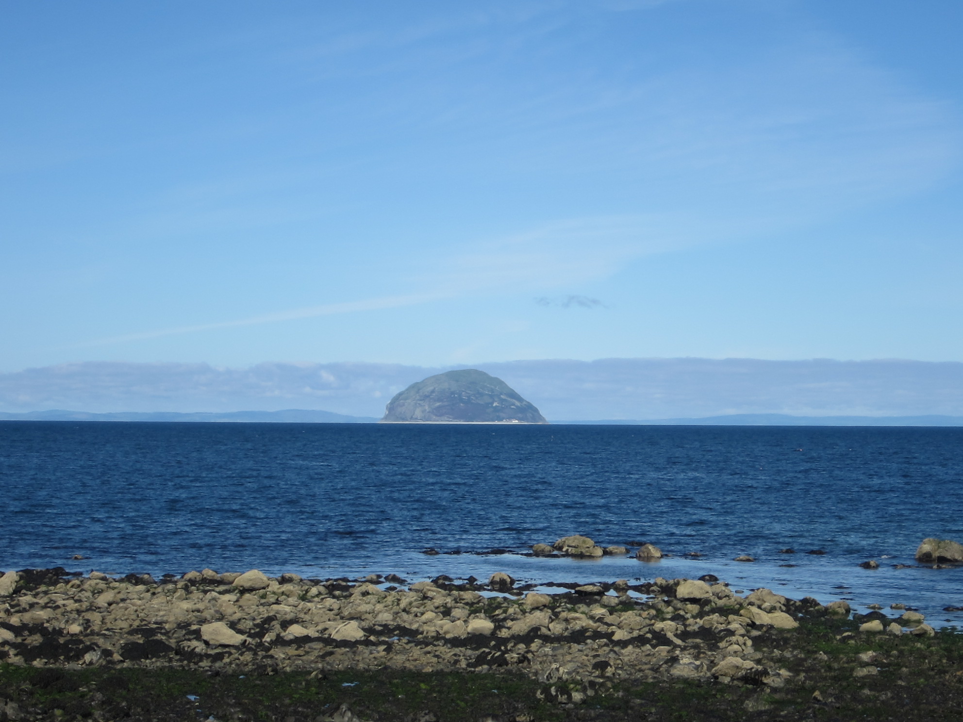Ailsa Craig (aka Paddy’s Milestone), 8th August – Helensburgh CC