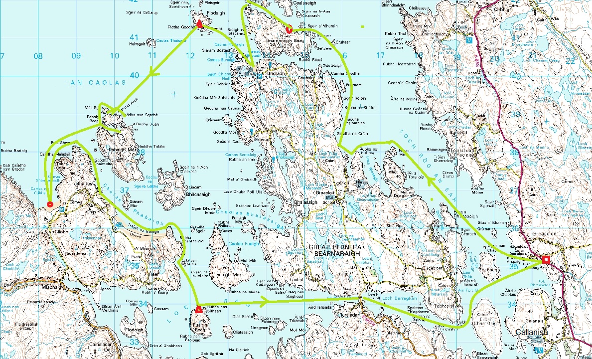 Taransay and Loch Roag, June 2013 – Helensburgh CC