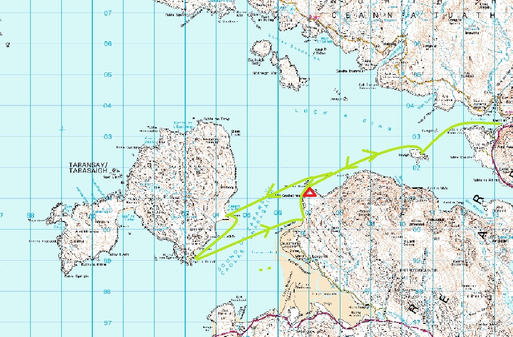 Taransay and Loch Roag, June 2013 – Helensburgh CC