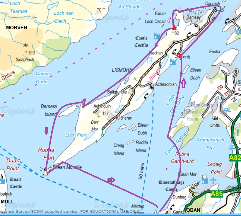 Lismore 6/7th July 2013 – Helensburgh CC