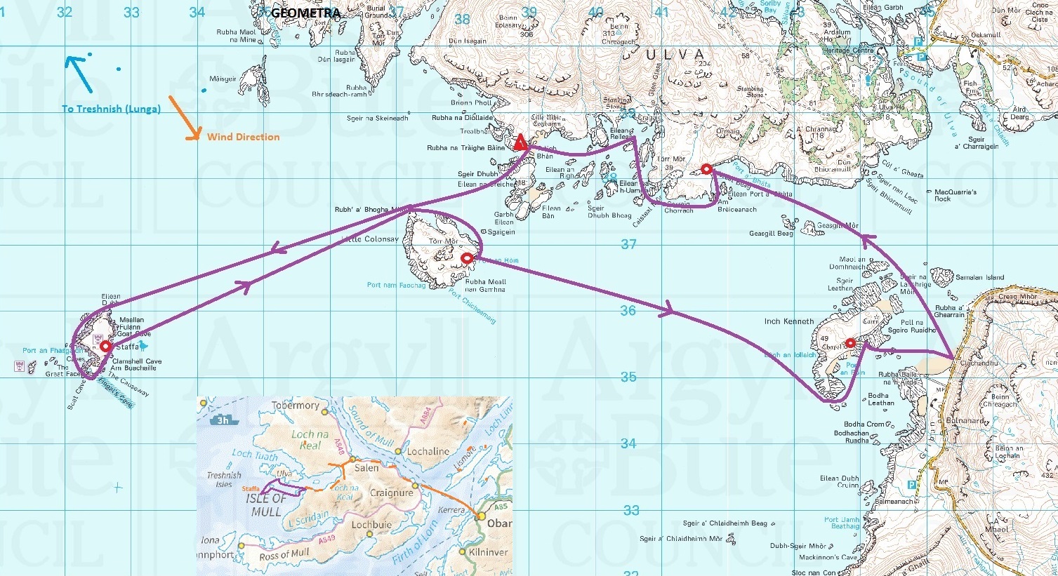 Staffa 14th/15th May 2016 – Helensburgh CC