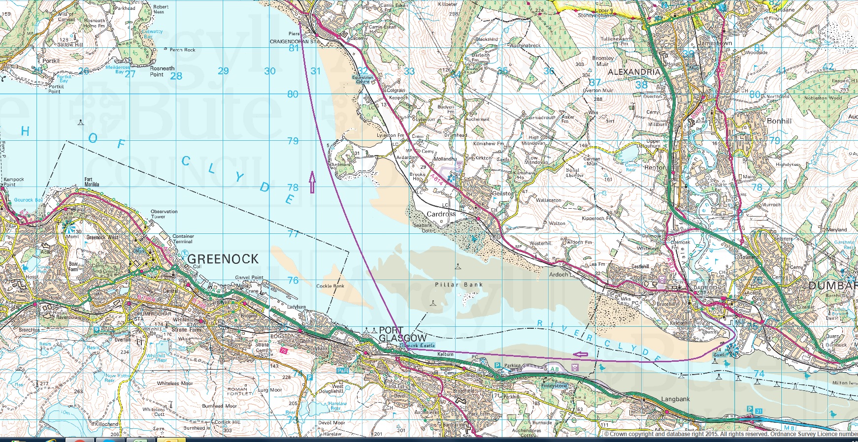 Paddles May 19th to June 8th 2016 – Helensburgh CC