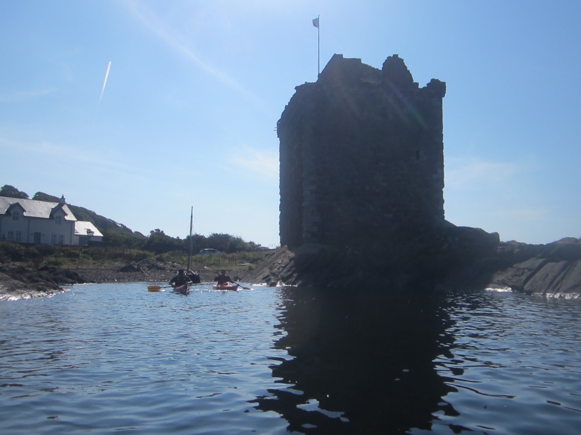 Wee Cumbrae (or Peace Island) 16th August – Helensburgh CC