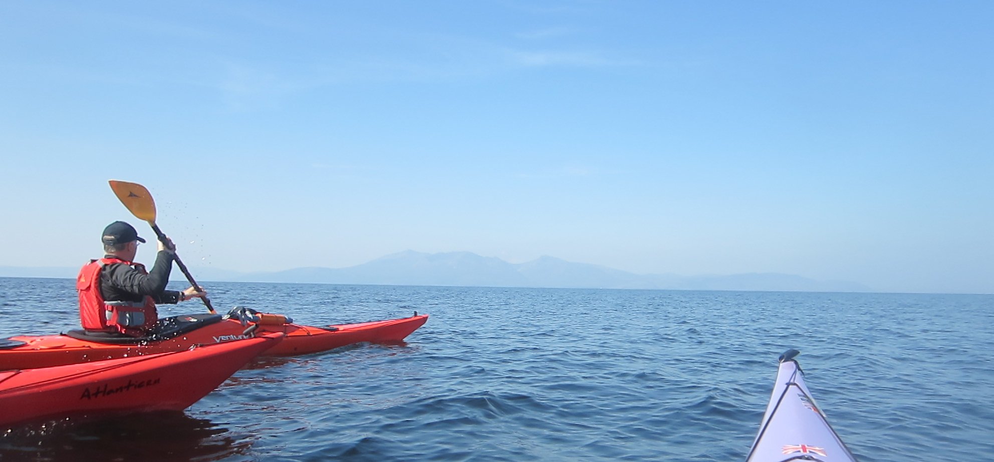 Wee Cumbrae (or Peace Island) 16th August – Helensburgh CC
