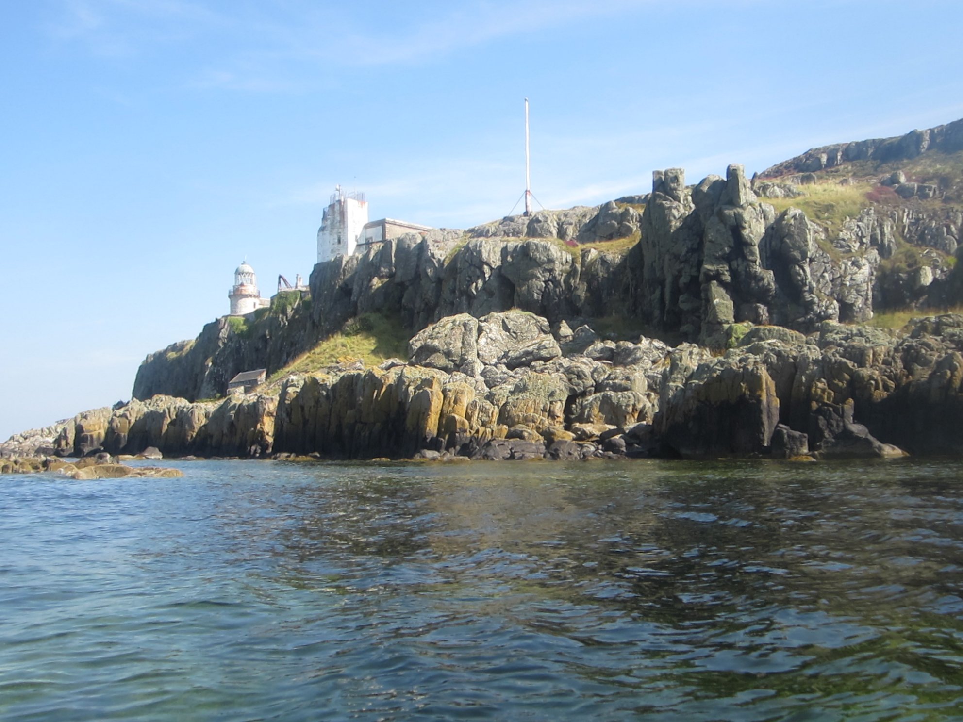 Wee Cumbrae (or Peace Island) 16th August – Helensburgh CC