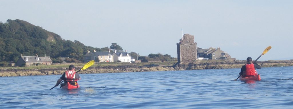Wee Cumbrae (or Peace Island) 16th August – Helensburgh CC