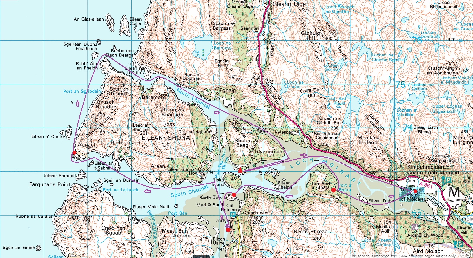 Loch Moidart May 2017 – Helensburgh CC