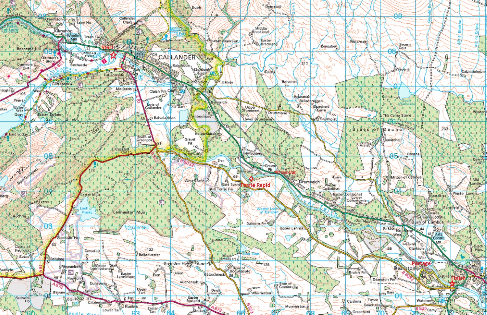 River Teith Sat 17th June – Helensburgh CC