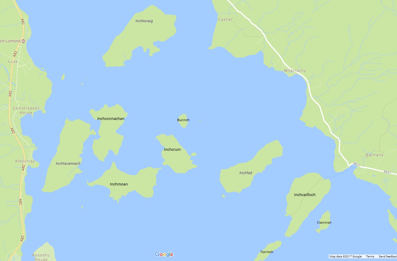 Inchfad and Other Islands – Helensburgh CC