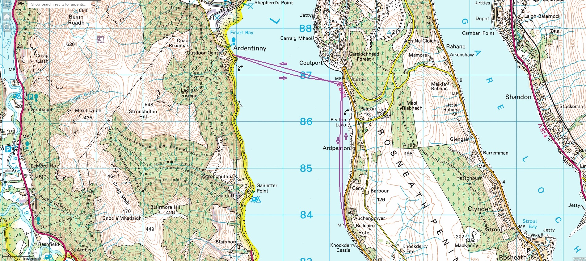 Ardentinny and No Beer: 18/7/17 – Helensburgh CC