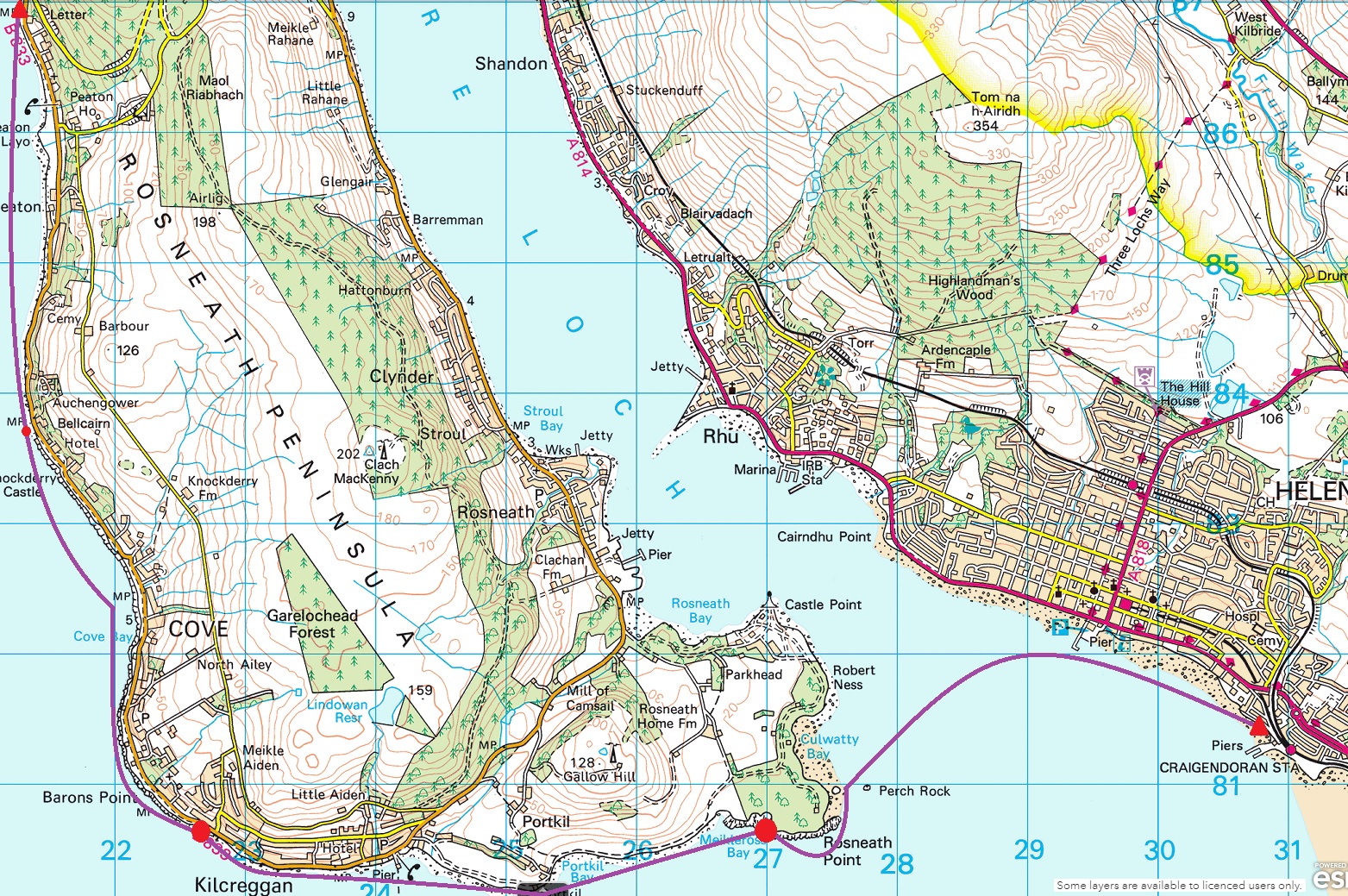 Coulport-Craigendoran December 2018 – Helensburgh CC