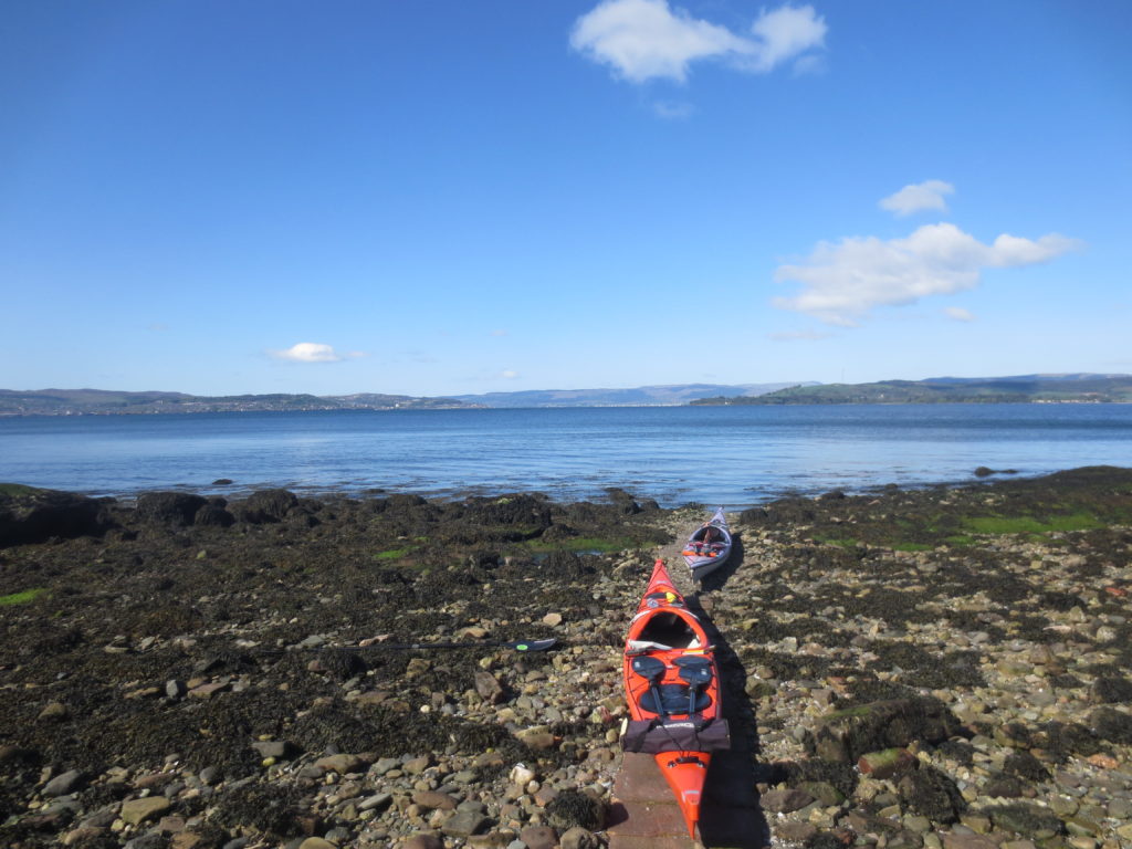 The Argyll Kayak Trail; Sat 4th to Fri 10th May 2019 – Helensburgh CC