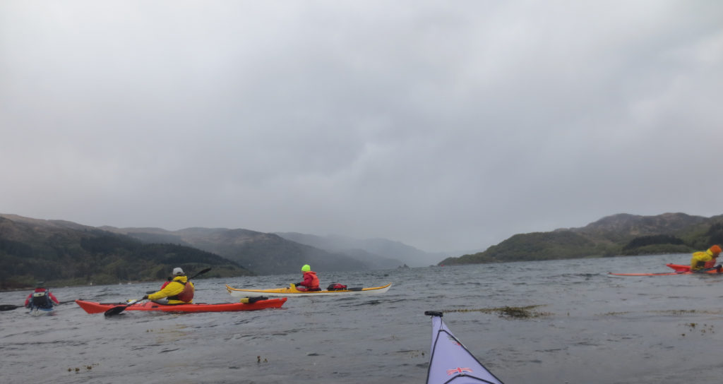 The Argyll Kayak Trail; Sat 4th to Fri 10th May 2019 – Helensburgh CC
