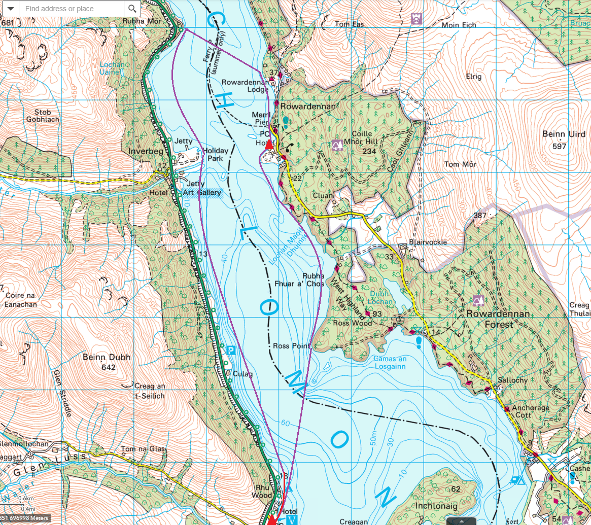 Loch Lomond August 2019 – Helensburgh CC